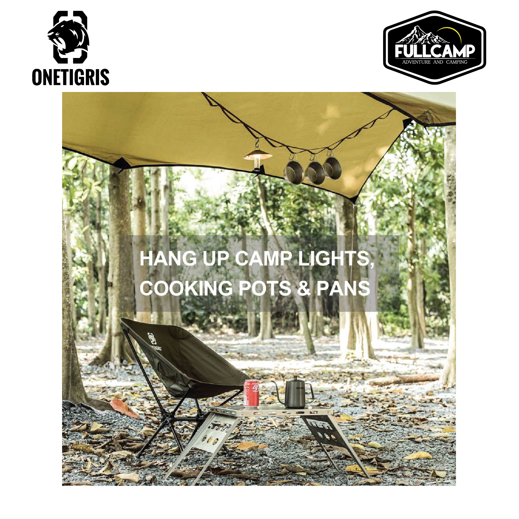 Onetigris Daisy /Chain - Full Camp - ThaiPick