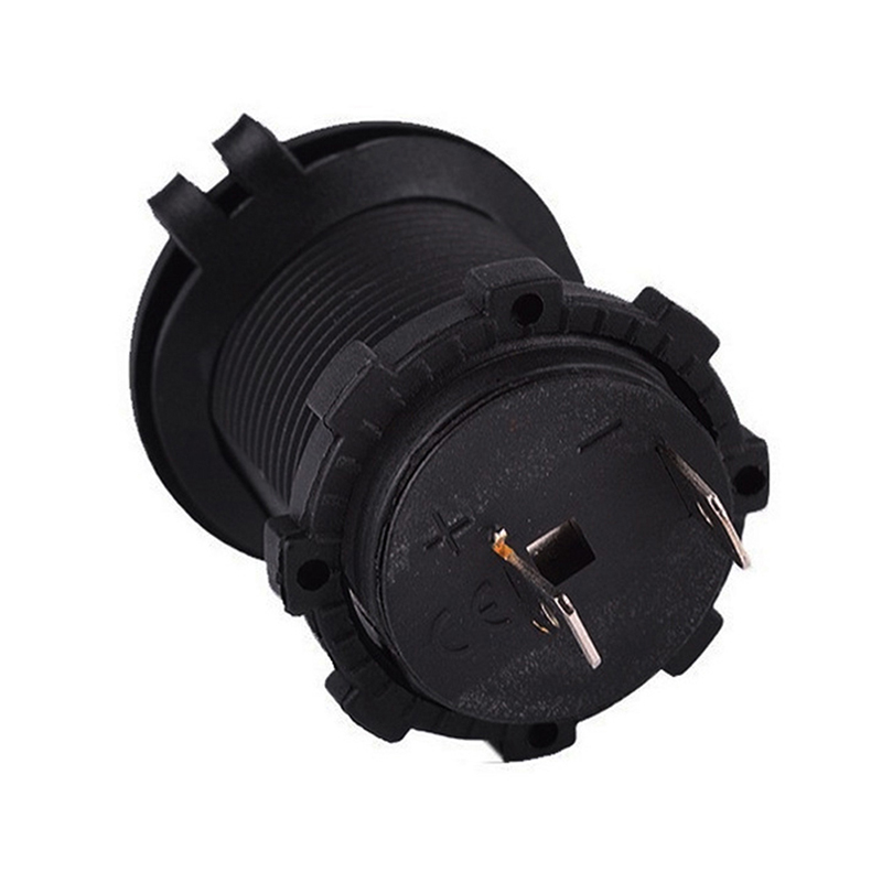 1 pcs Cigarette Lighter Socket 12V Waterproof Car Boat Motorcycle ...