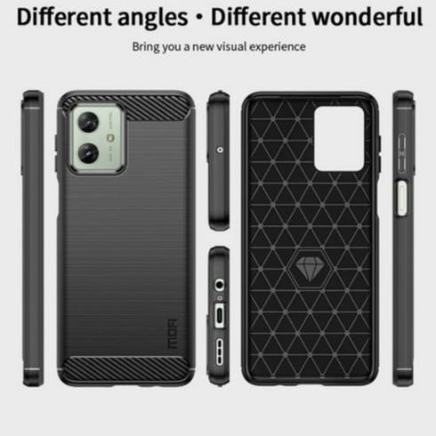 For Motorola Moto G55, G54, G64, G54 Power Crystal Clear Protective ...