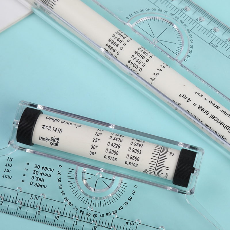 Parallel Roll Ruler Foot Angle Rule for Students D5QC | Daraz.lk