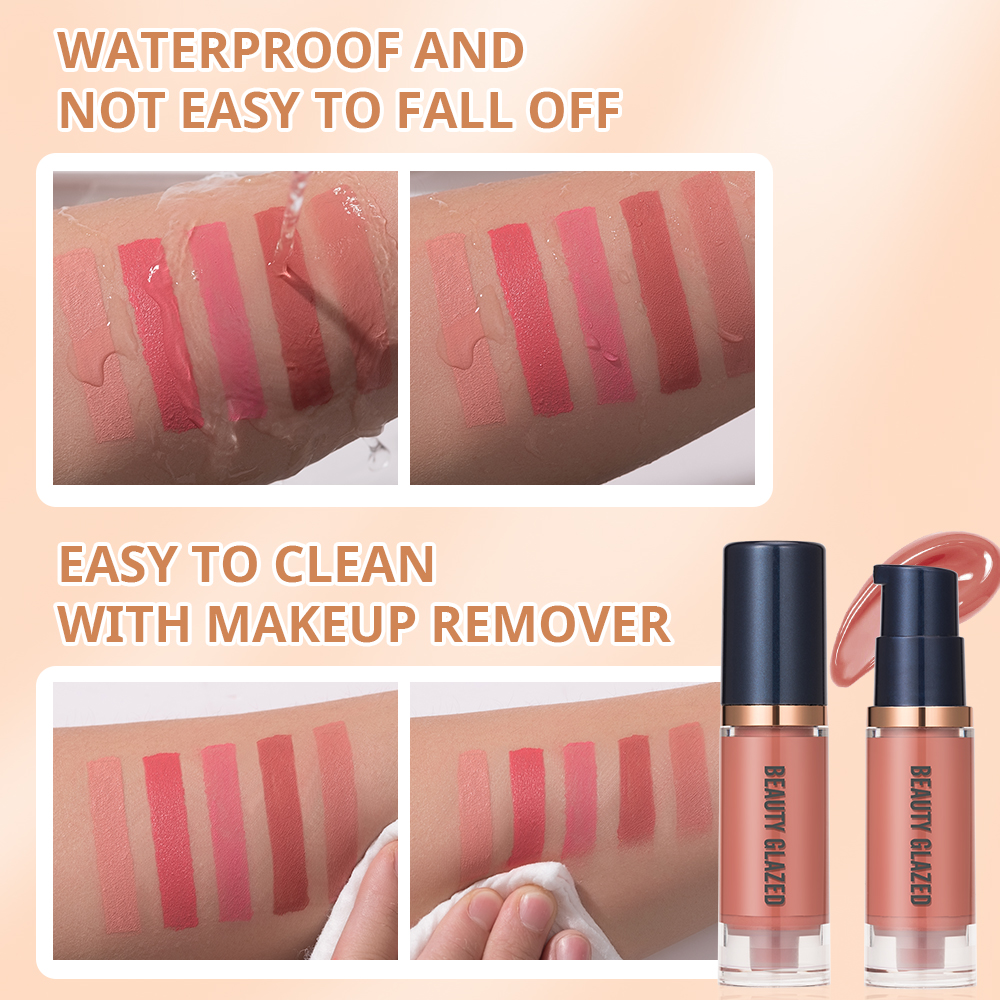 Aweisuan Hot Sale Liquid Blush Cute Face Makeup for Women Party Daily ...