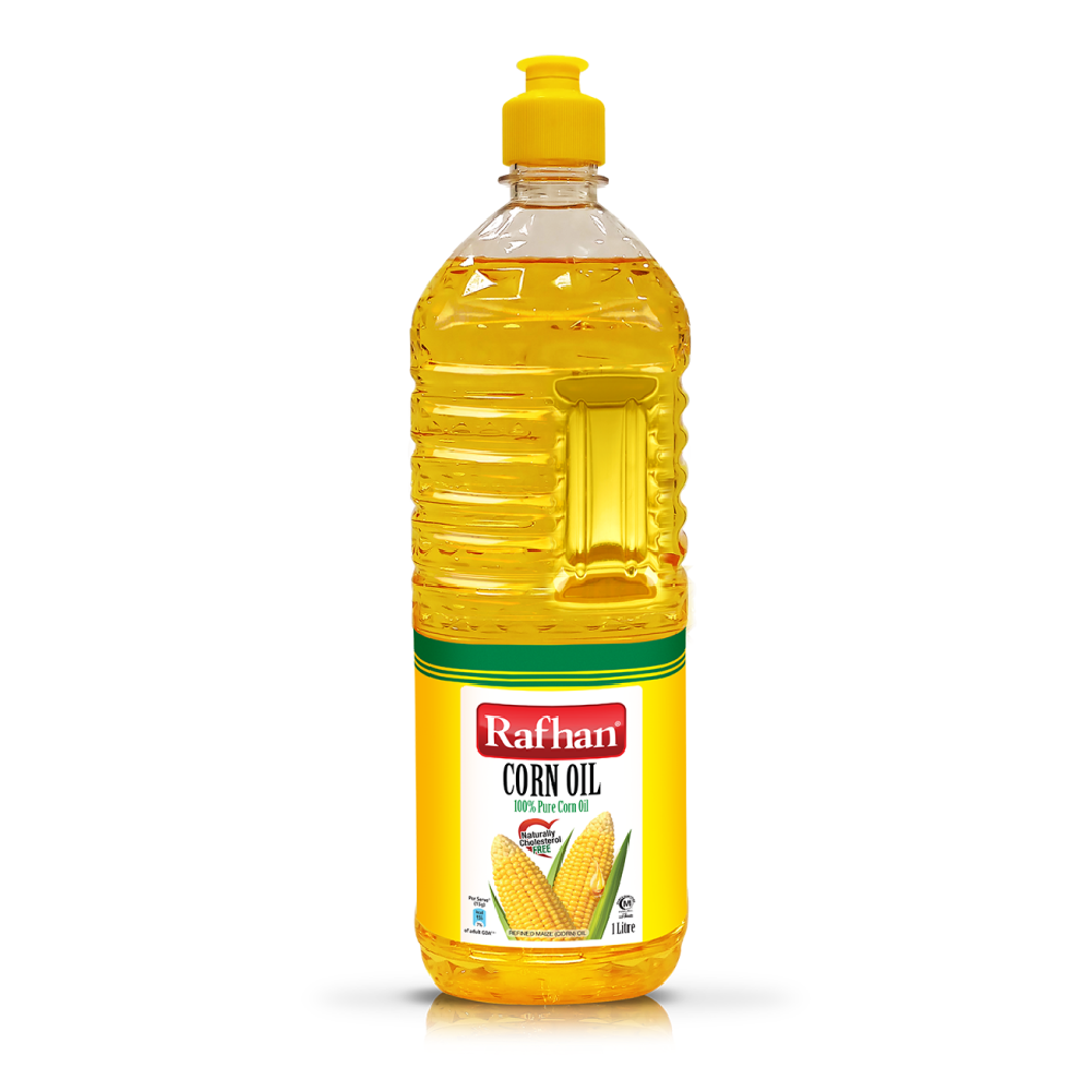 Alfatah Mall RAFHAN CORN OIL BOTTLE SAVE RS.75 1 LTR | Daraz.pk