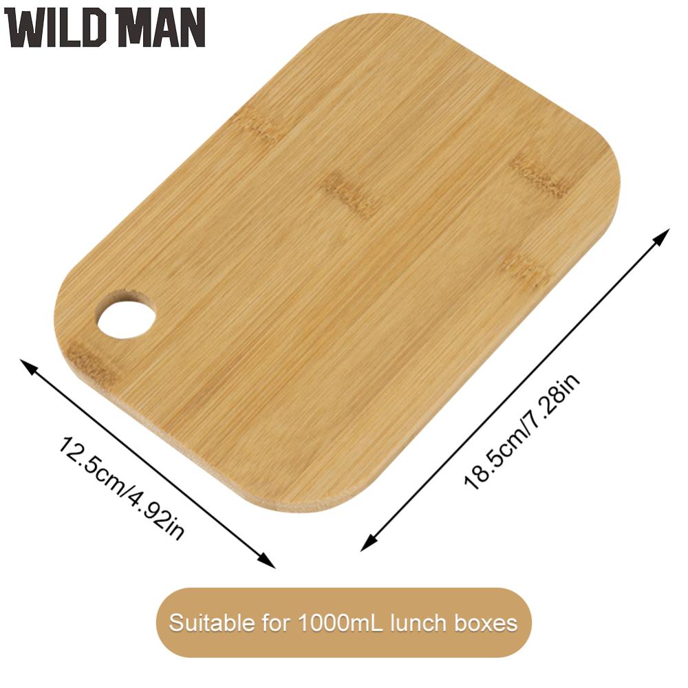 Bento Box Cutting Board Lightweight Portable Chopping Boards with Hole ...