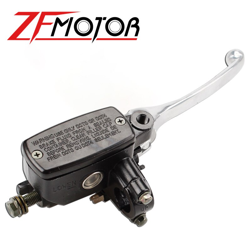 7/8\" 22Mm Clutch Lever Brake Master Cylinder For Honda CB250 Jade ...