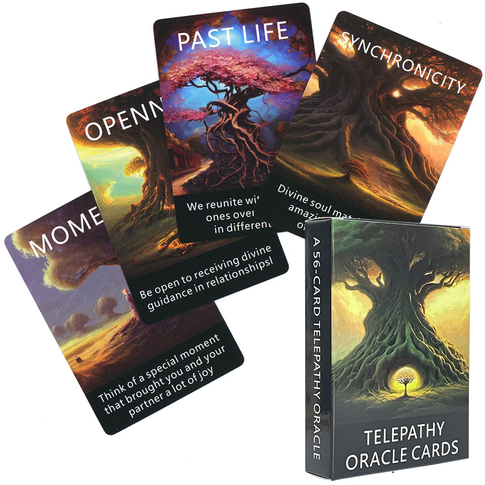 【SmartHorizon】Telepathy Oracle Clarity Cards Prophecy Divination ...