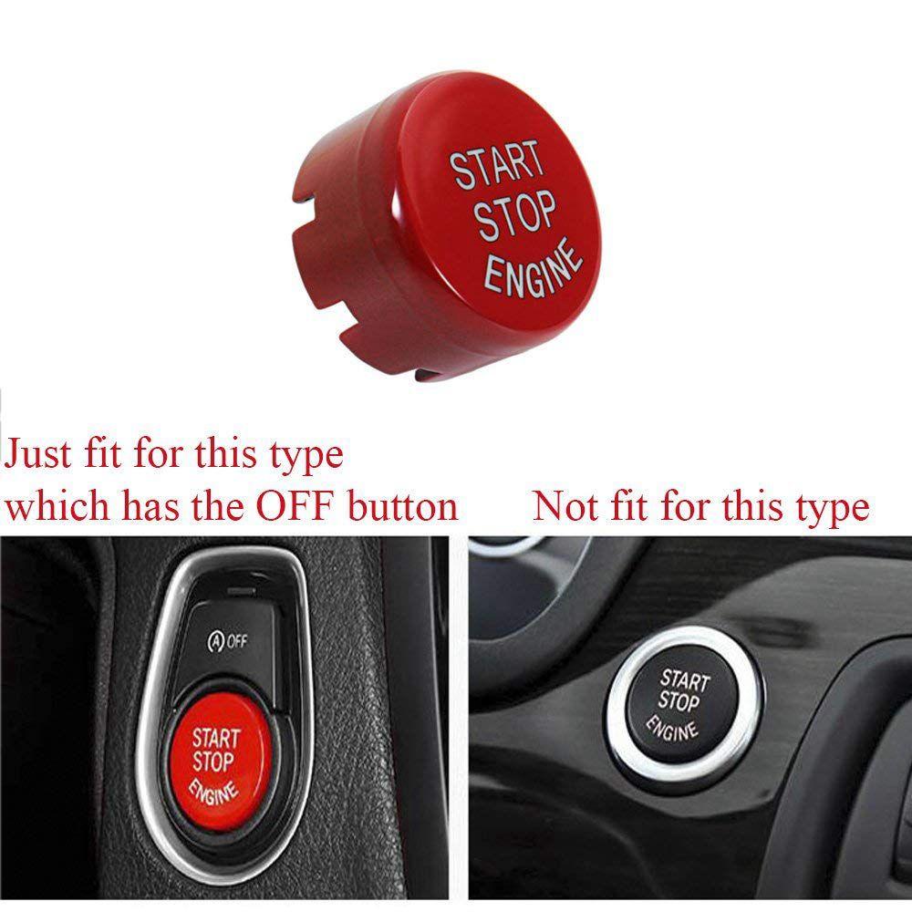 Start Stop Button Push Button Ignition Switch for BMW 1 2 3 4 5 6 7 ...