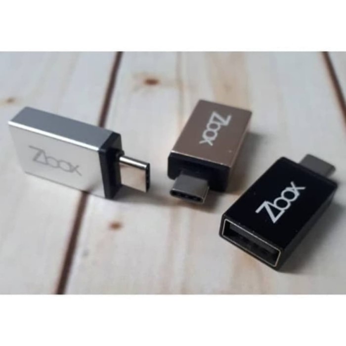 OTG Metal Zbox Micro dan Type C Besi - Micro | Lazada Indonesia