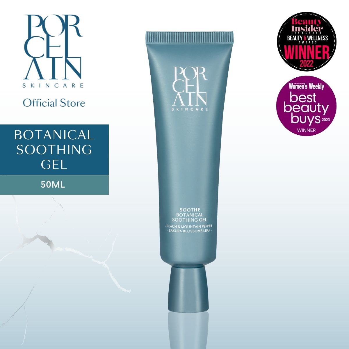 [Porcelain] Botanical Soothing Gel 20ml / 50ml | Lazada Singapore