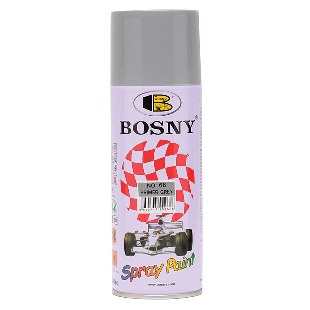 Bosny Spray Paint Solid Colors | Lazada PH