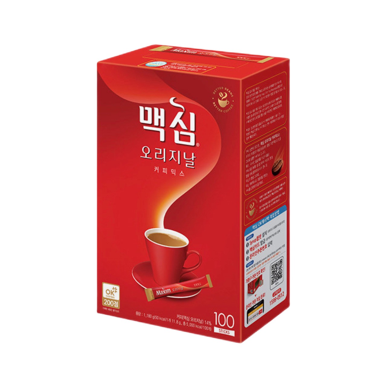 [Original] 맥심오리지날커피믹스 Maxim Original Coffee Mix (กาแฟ 3 in 1 ออริจินอล ...