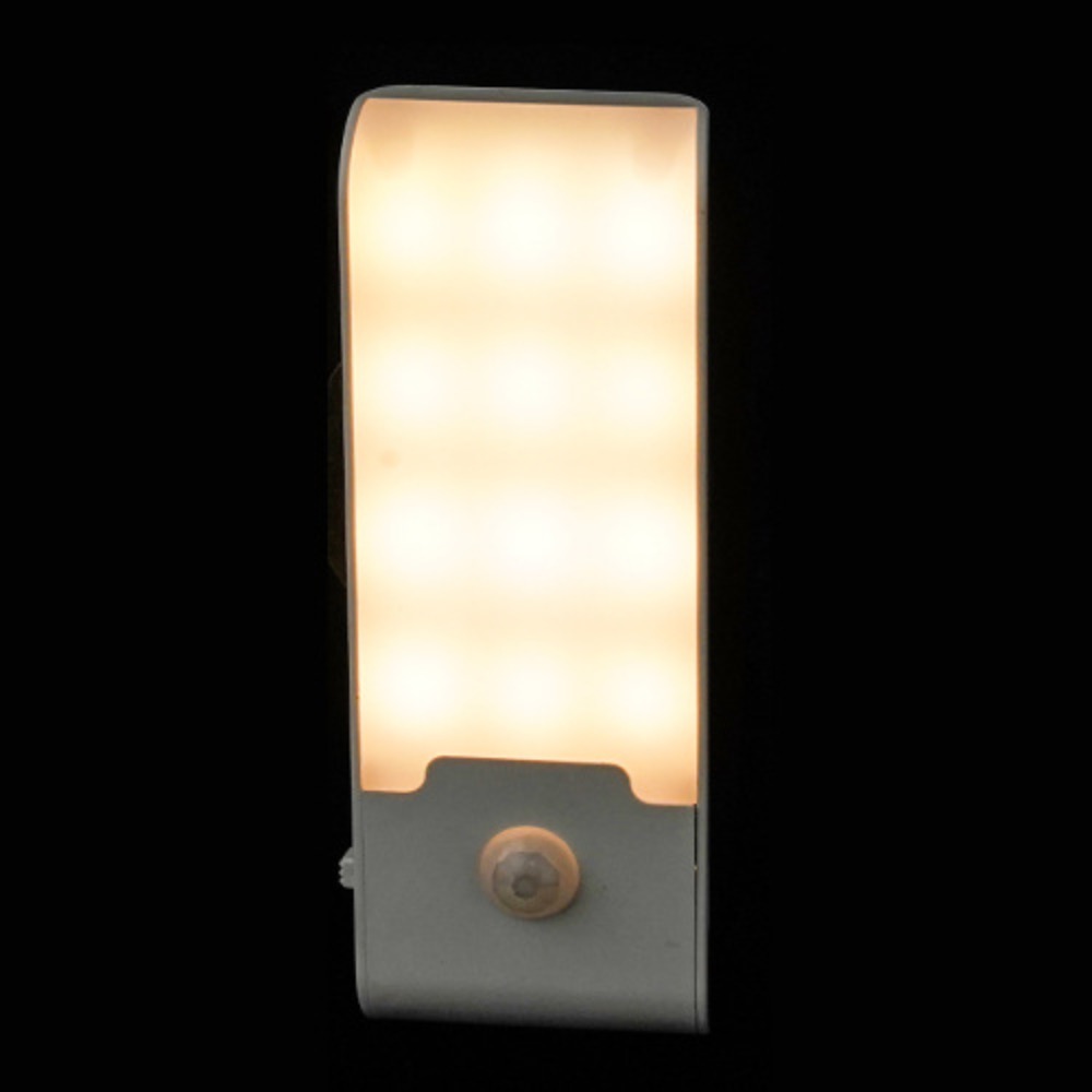 Wall Lamp Rechargeable LED Induction Night Light Motion Sensor Warm ...