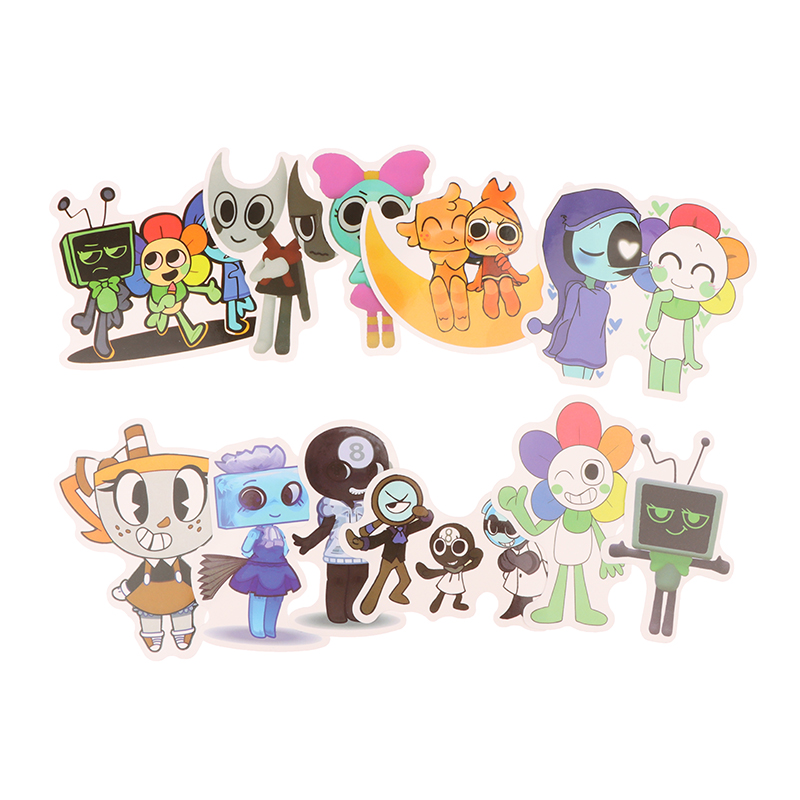 50Pc Dandys World Stickers Dandy's World DIY Stickers Waterproof ...