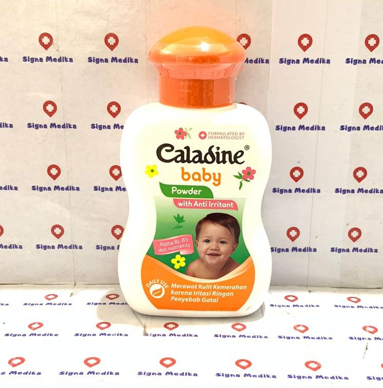 Caladine Baby Powder 100 gr - Merawat Iritasi Kulit Bayi | Lazada Indonesia
