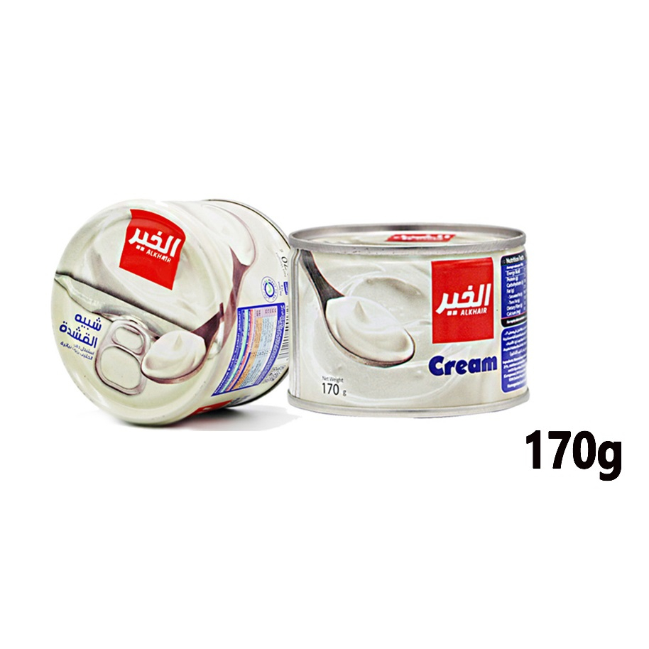 Hala Cream / Alkhair / Sterilized Cream 170g | Lazada