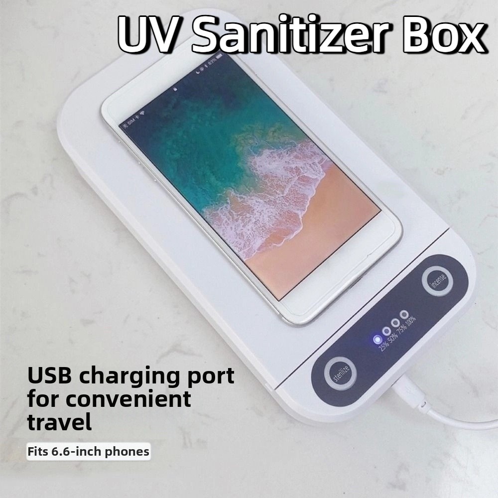 Durable Aroma Function UV Light Sanitizer Box Germ-Free Wireless ...