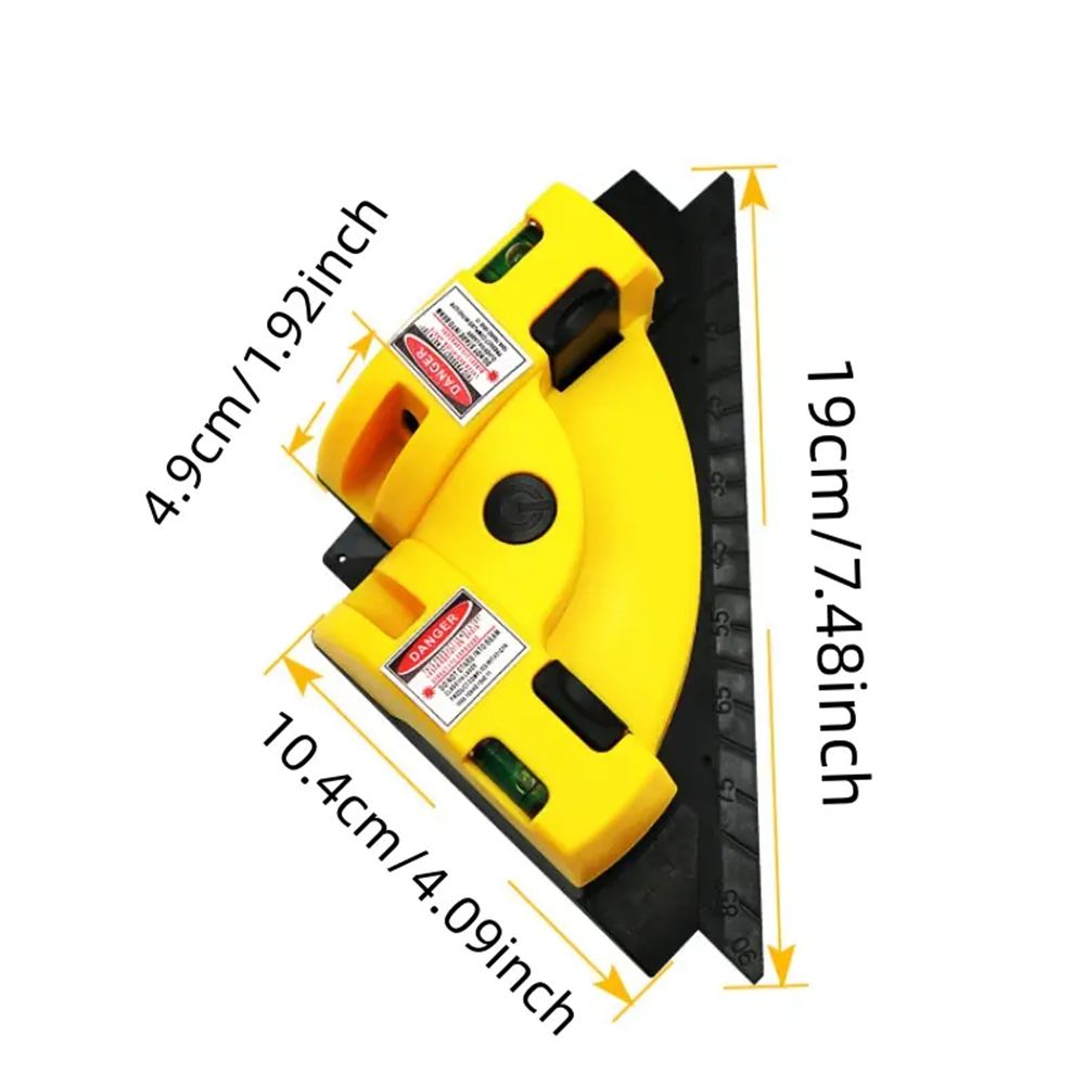 Right Angle Laser Level 90 Degree Infrared Laser Level Vertical ...