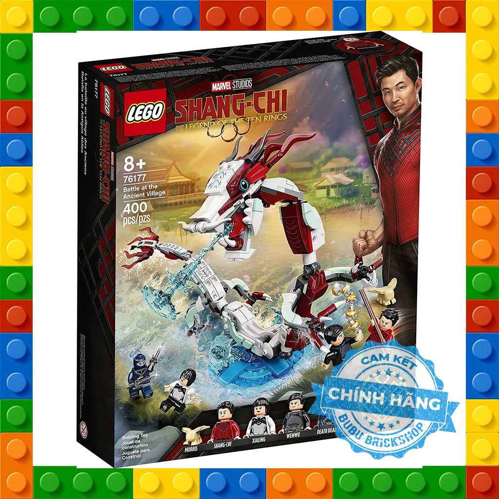 Lego Super Heroes: Shang-Chi 76177- Battle at the Ancient Village - Bộ ...