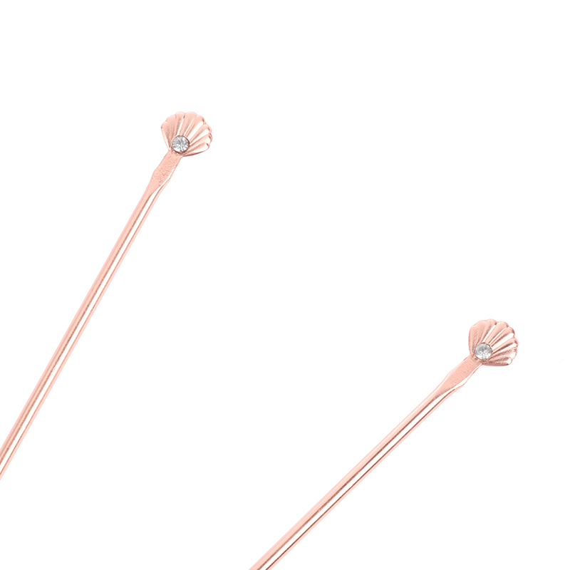 Copper Tongue Scraper U Type Cleaner Scraper Dental Oral Care Hygiene ...