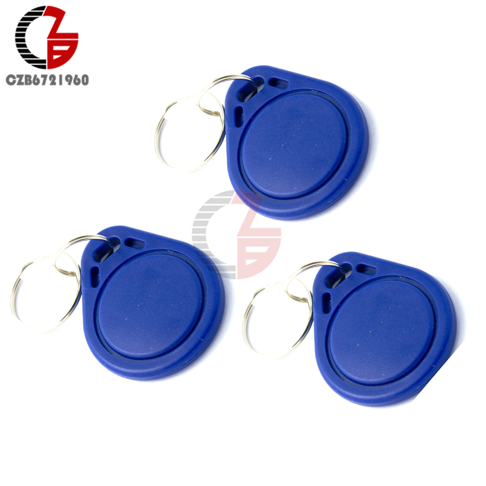 【TrendGlobe】10PCS RFID Proximity IC Key Sensor Switch Tags Keyfobs ...
