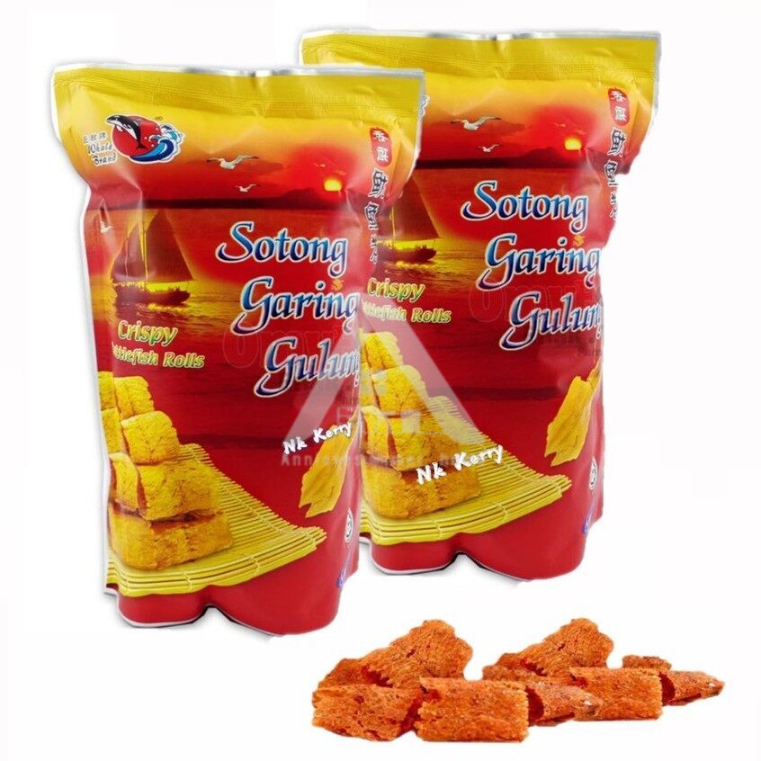 【𝗔𝗦𝗛】CRISPY ️Sotong Garing Gulung 32gm/200gm 香脆鱿鱼卷 ️ Crispy Cuttlefish ...