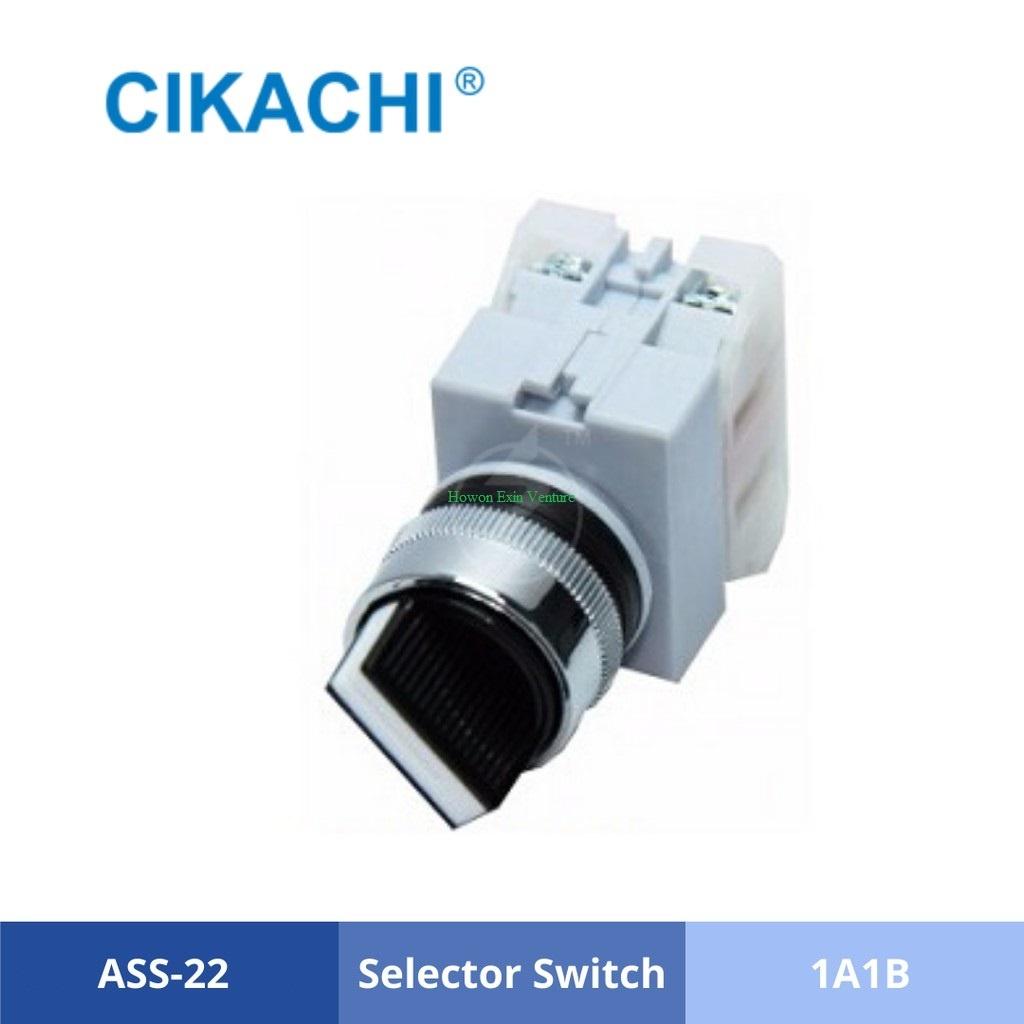 CIKACHI Knob Type ASS-222 ON/OFF or ASS-223 ON/OFF/ON Selector Switch ...