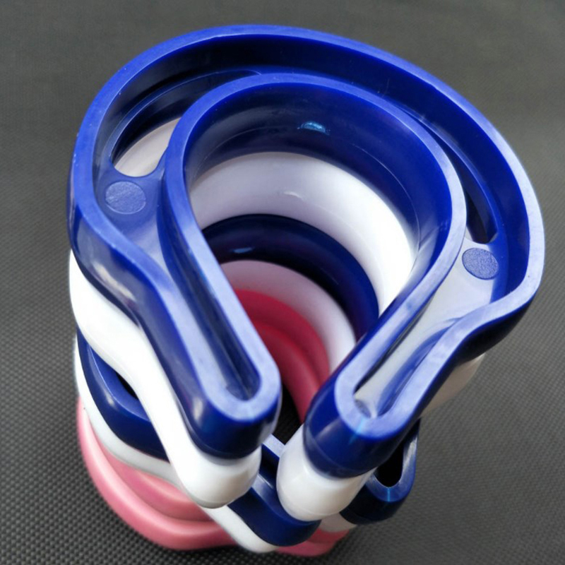 First Responder Door Jam Security Stops Edge Plastic C-Shaped Wedge ...