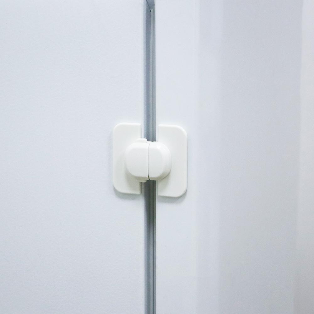 Child Home Refrigerator ABS Cabinet Closet Safety Lock Anti-Clip Hand ...
