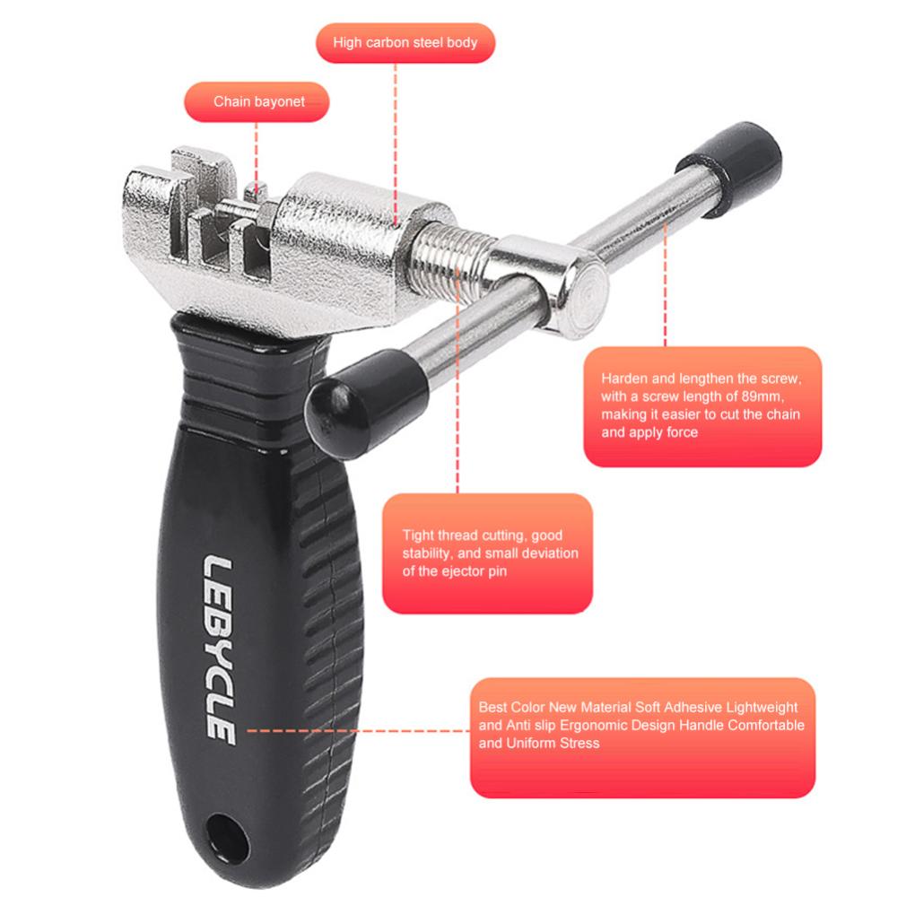 Universal Bicycle Chain Breaker Splitter Mountain Bike Chain Pin Remover Tool - Dreampark - ThaiPick