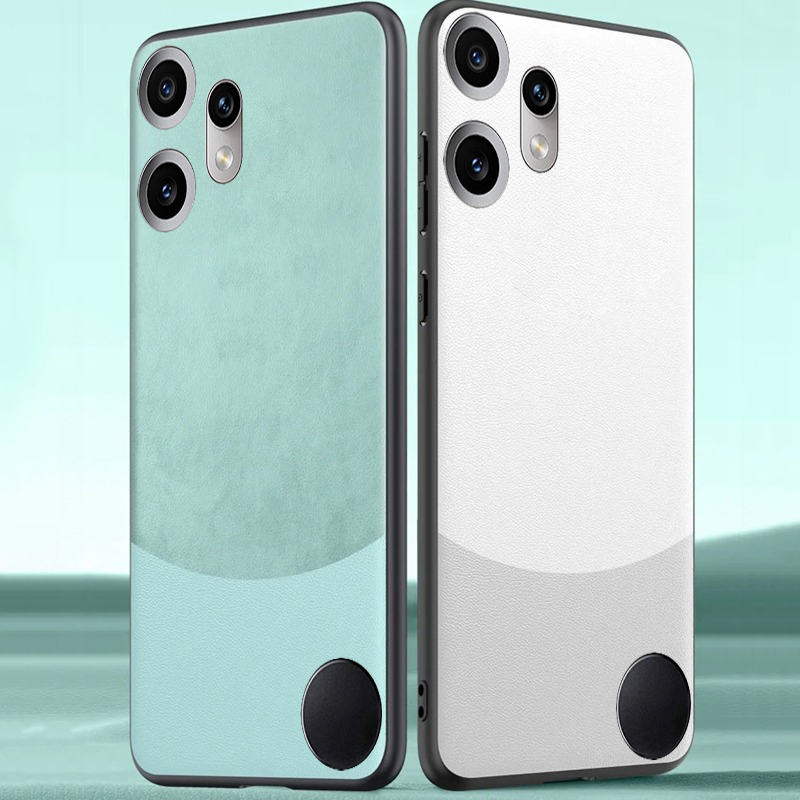 Phone case For Nothing CMF Phone 2 Pro 360 Degrees Protection Leather ...