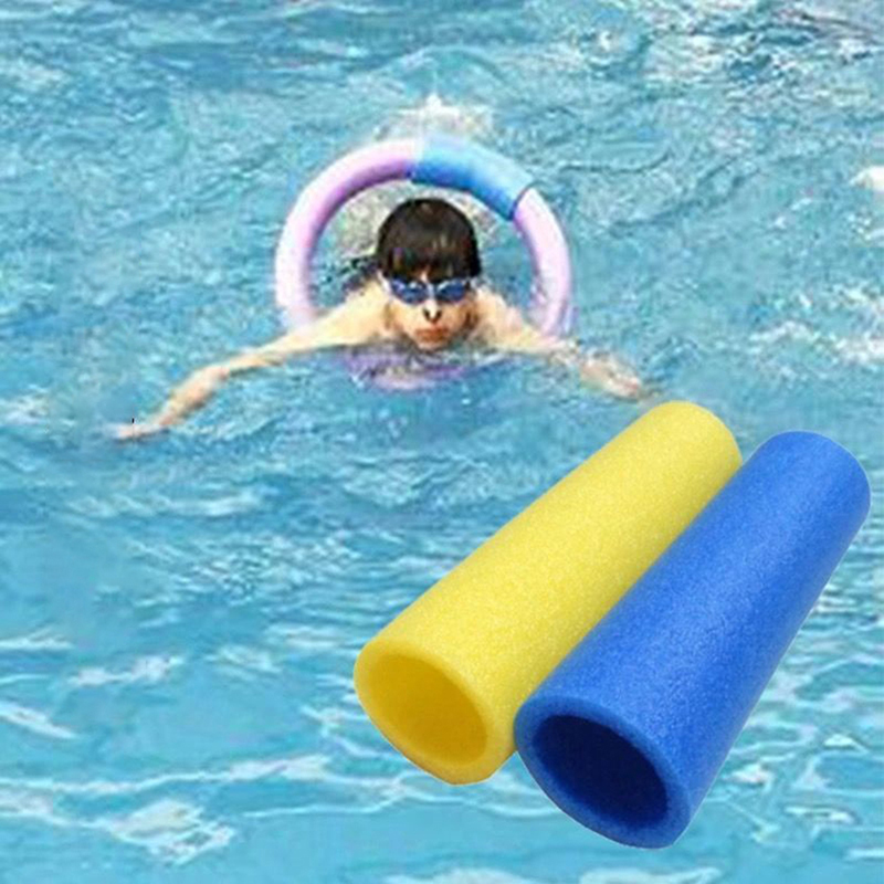 Hollow Flexible Swimming Swim Pool Water Float Aid Foam Pool Noodles ...