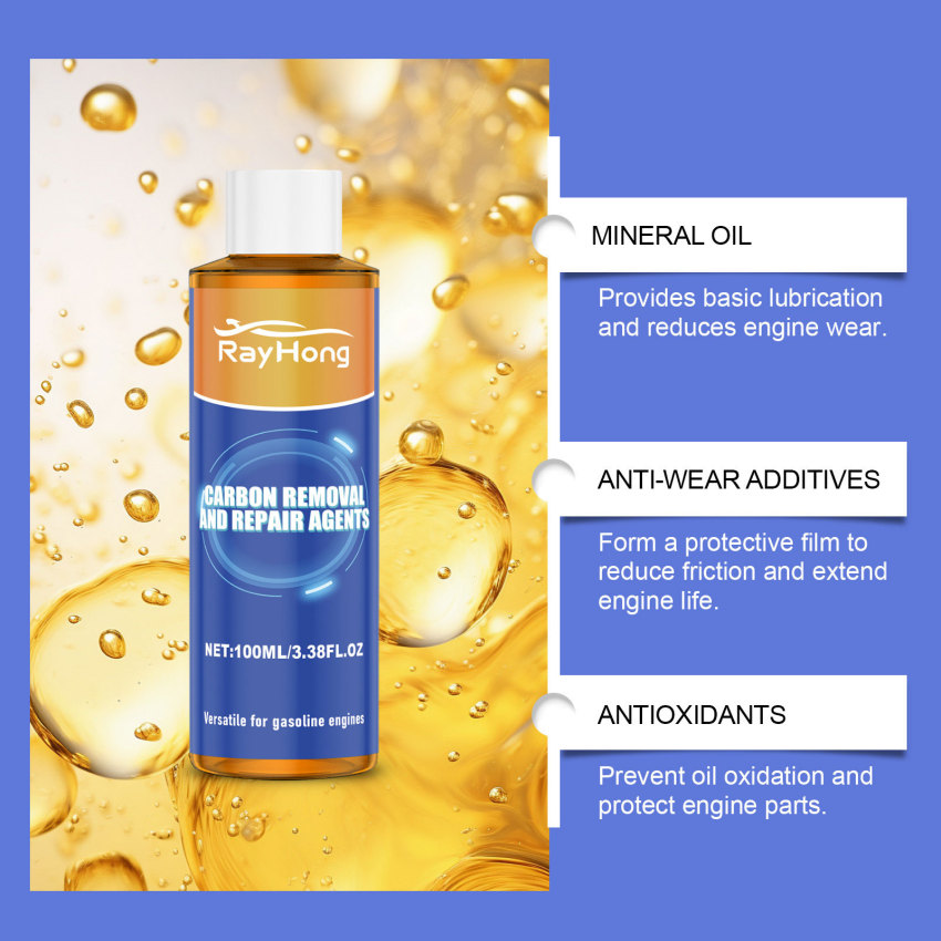 Engine Protection Oil Engine Cylinder Noise Reduction Repair Agent ...