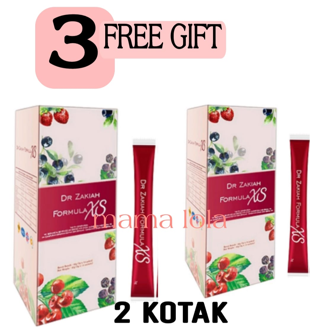 DR ZAKIAH FORMULA CANTIK SERENTAK+2 FREE GIFT 🎁 | Lazada