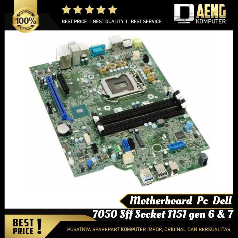 Motherboard Mainboard Mobo PC Built Up Dell Optiplex 7050 SFF Socket ...