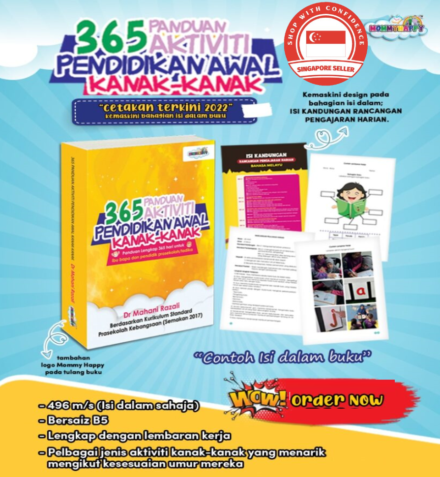 Buku 365 Panduan Aktiviti Pendidikan Awal Kanak Kanak | Buku Kanak ... Buku 365 Panduan Aktiviti Pendidikan Awal Kanak Kanak | Buku Kanak ...