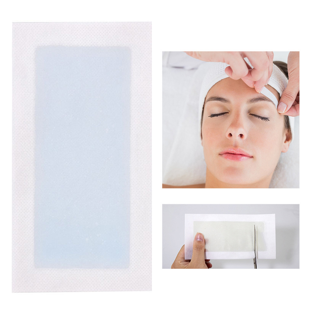 【802e9a44】Hair Removal Wax Strips Roll Underarm Wax Strip Paper Waxing ...