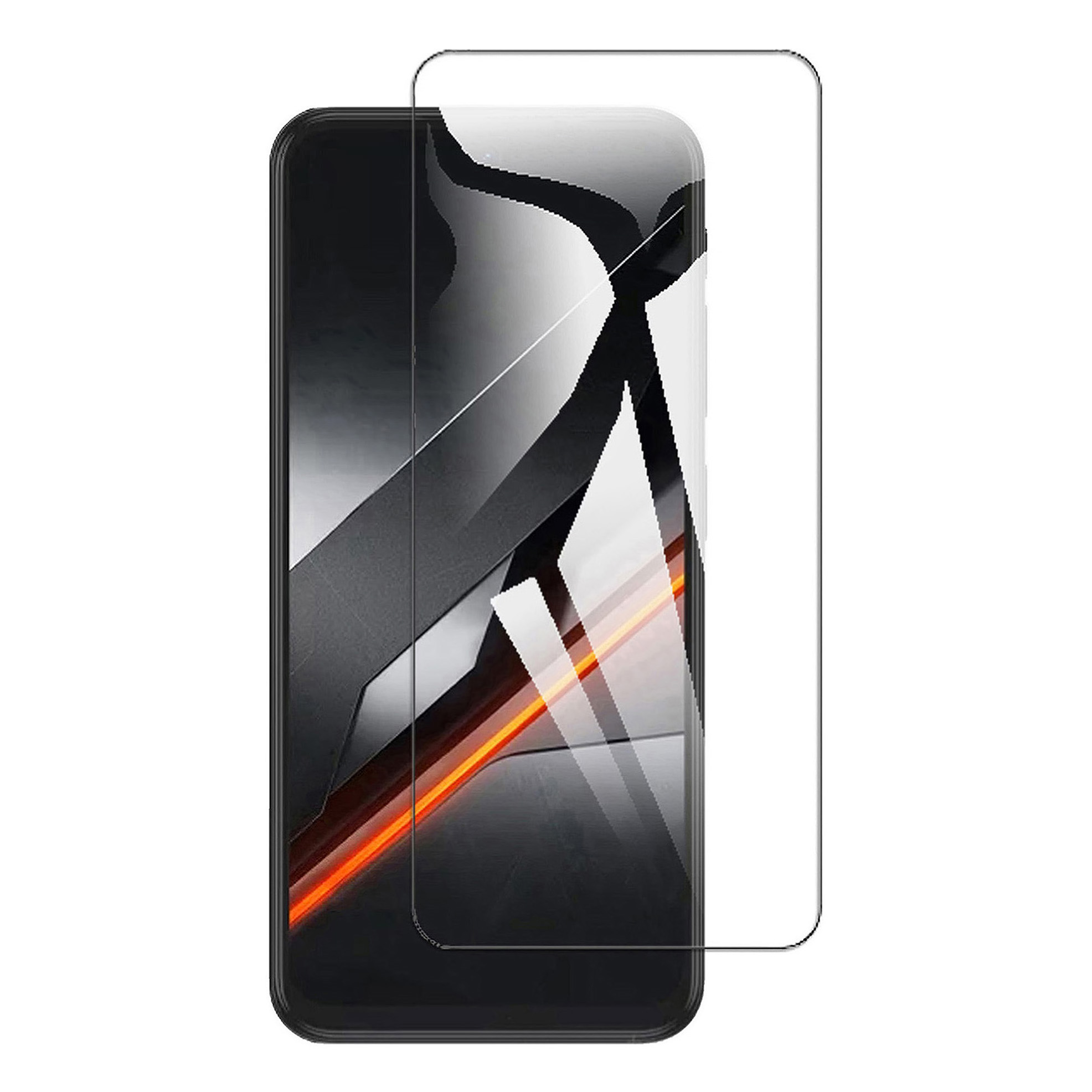 iTel P65 Glass Polish tempered glass screen protector ultra clear and ...