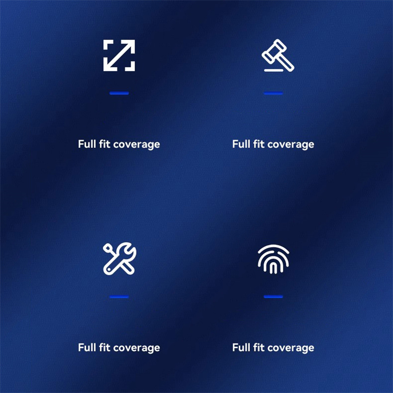 (2 Pieces) for Huawei Band 10 Tempered Glass Ultrathin Full Screen ...