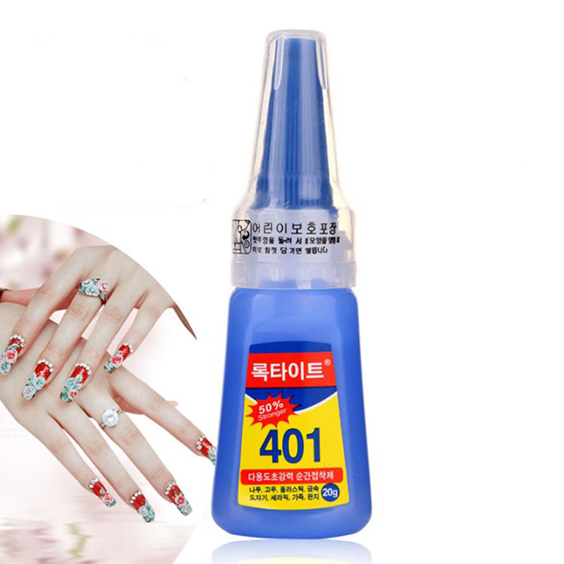 Stronger 401 Super Glue 20ml Bottle Instant Fast Glue Multifunctional ...