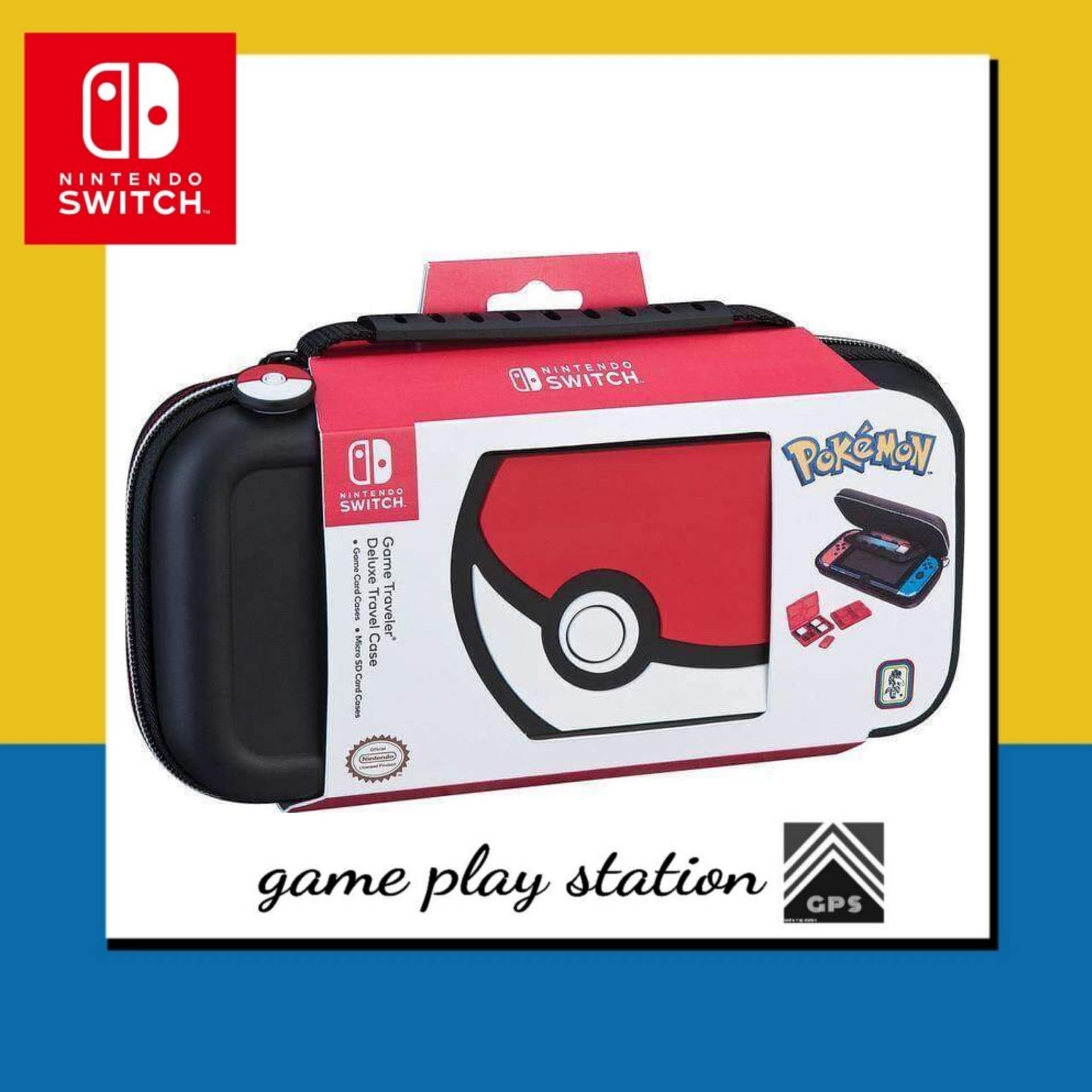 nintendo switch pokemon ball ( กระเป๋า ) - Game Play Station - ThaiPick
