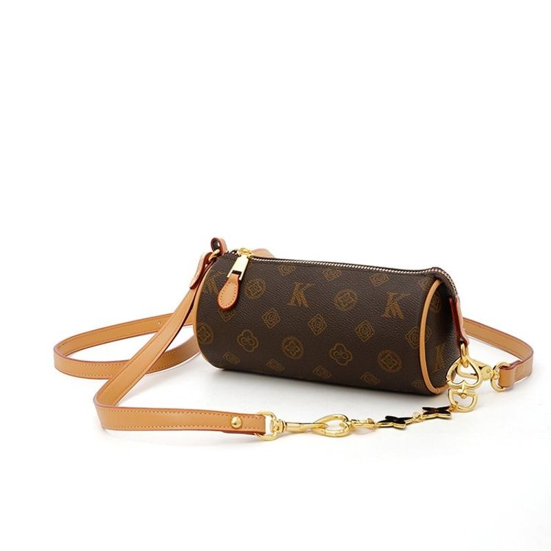 Just Star SAIANNA Luxury สะพายข้างหนัง PU กระเป๋าบอสตันกับสายนำโชค ...