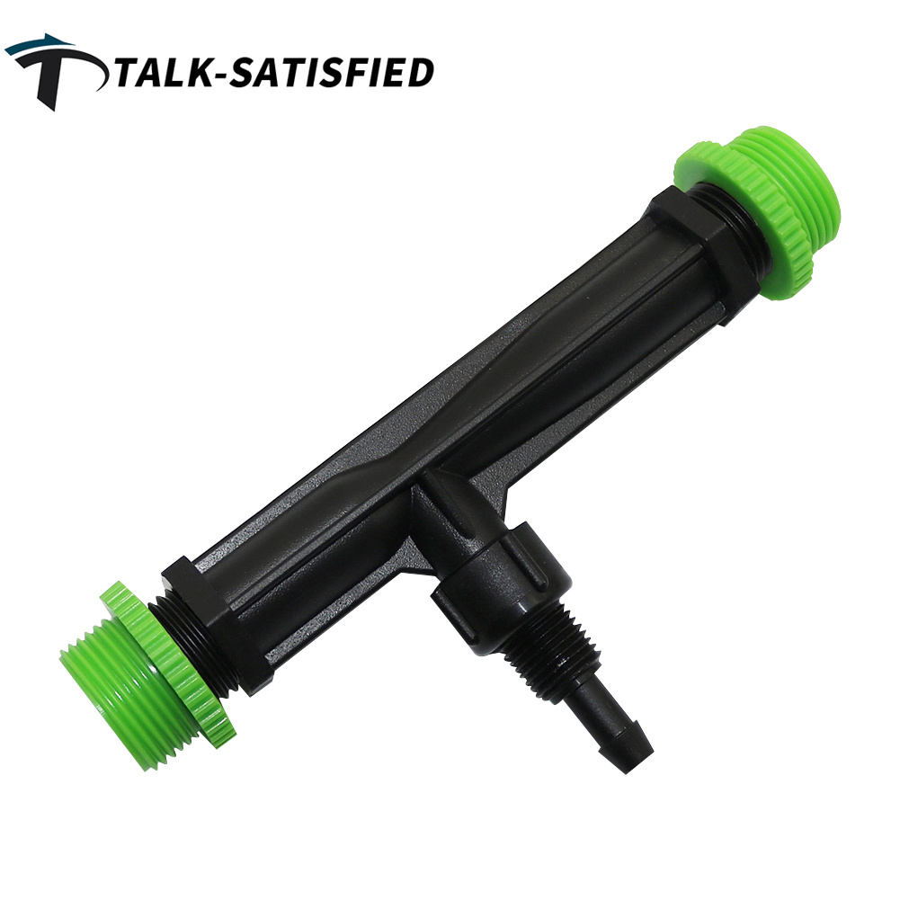 1 pc Venturi Fertilizer Injector 3/4" to 1/2" Male Thread Auto ...