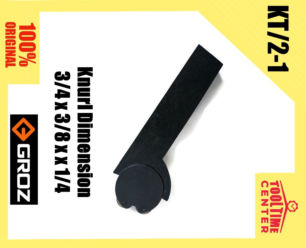 Groz Stationary Head Type Knurling Tool Holder Model: KT/2-1, KT/2-2, KT/2-3 | Lazada PH