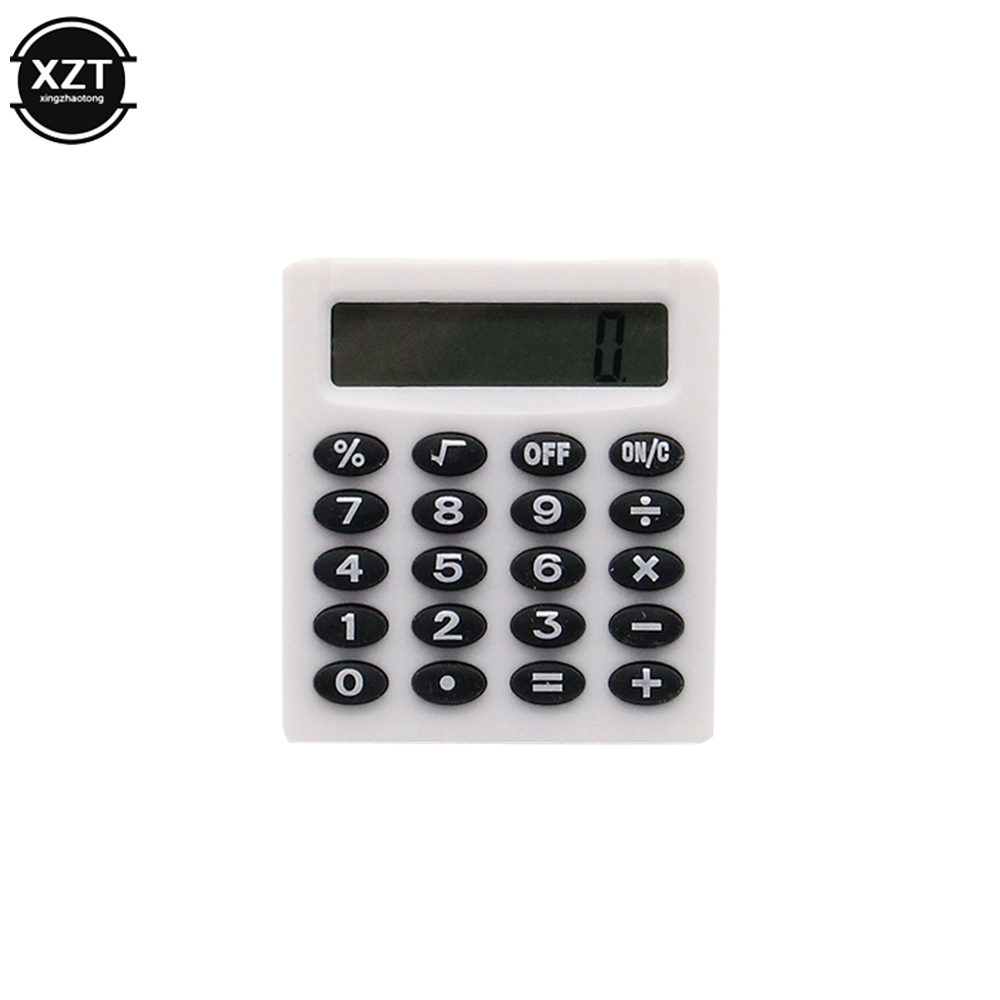 New Boutique Stationery Small Square Calculator Candy Color School ...