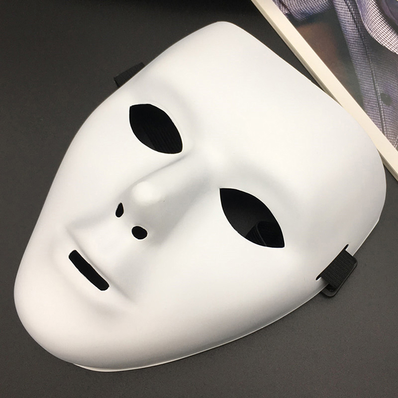 Halloween Cool PVC Kamen Rider Ghost Dance Hip Hop Mask White Night ...