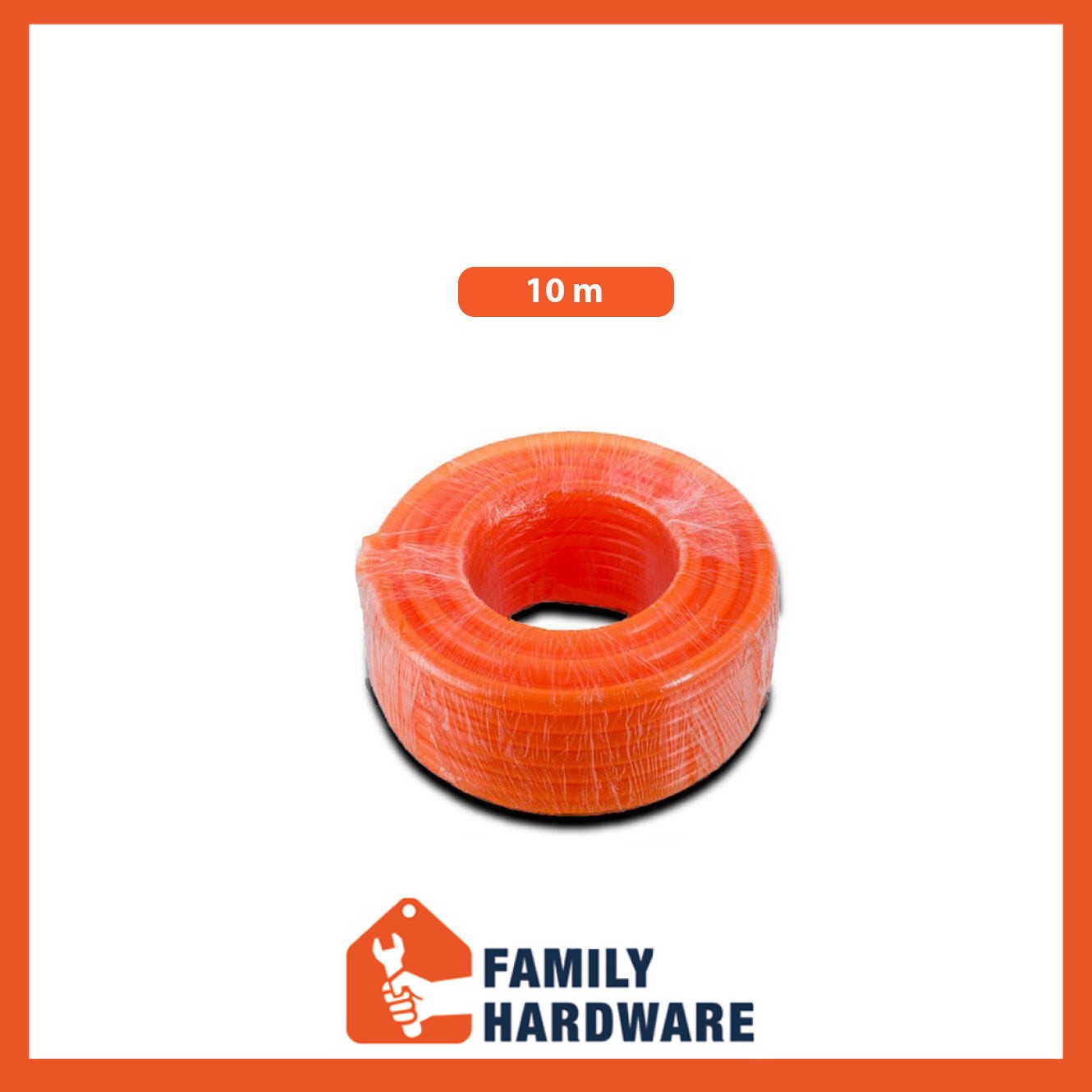 16mm x 30m Orange pvc Hose 3mm Thickness GARDEN HOSE GETAH PIPE air ...