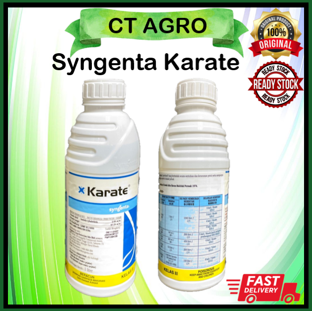 Syngenta Karate 1Liter Racun Serangga Pekatan Teremulsi Ready Stock ...