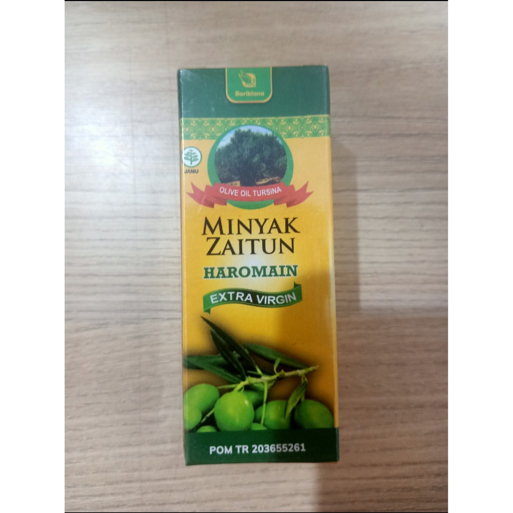 Minyak Zaitun Haromain 60 ml | Extra Virgin Olive Oil Tursina | Lazada Indonesia