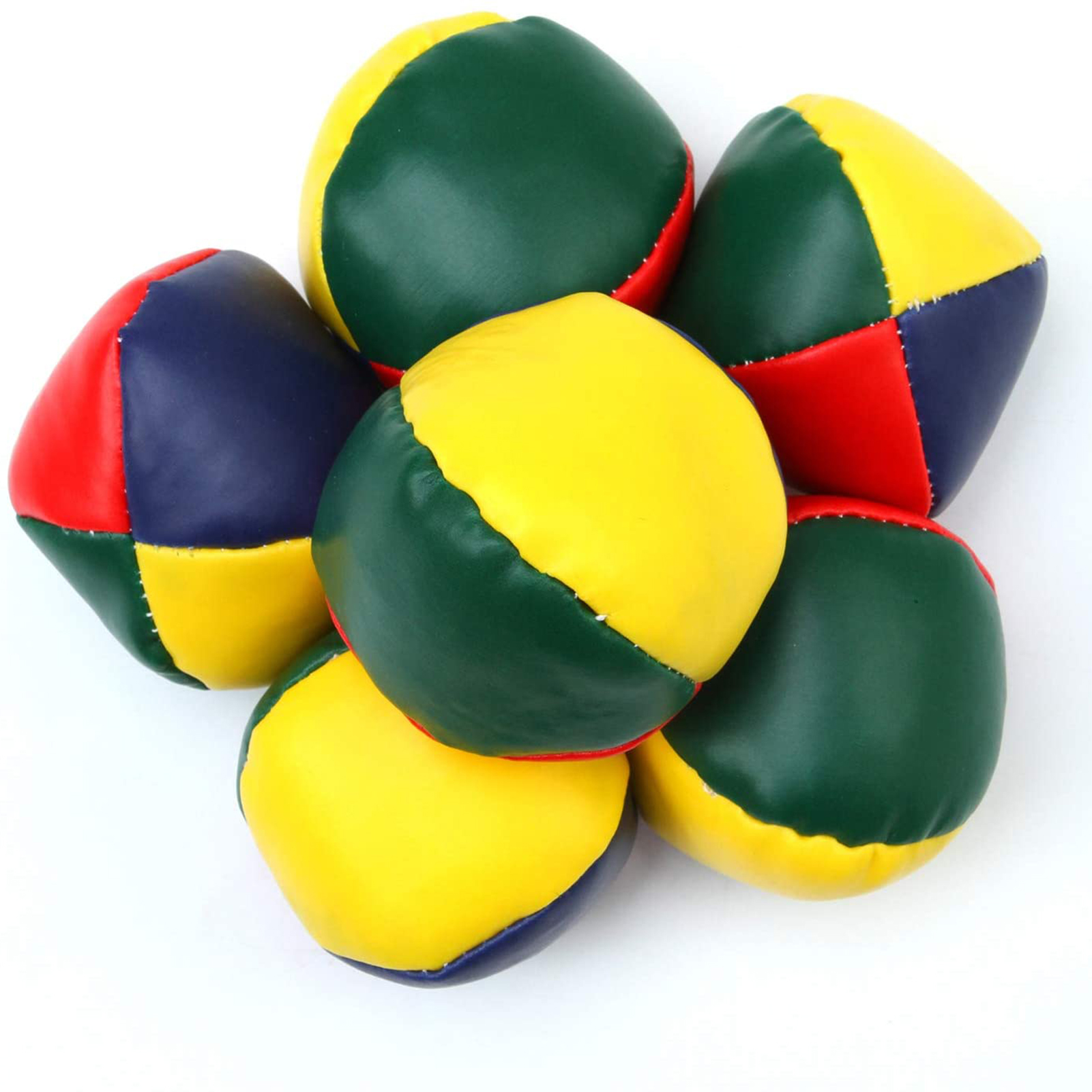 【EcoDealsq】6PCS Juggling Balls Set For Beginners Smooth Durable Juggle ...