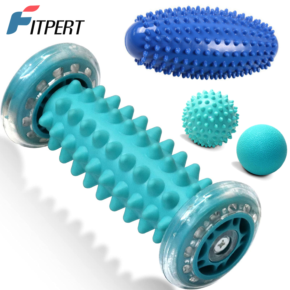 HOT Massage Ball,Foot Pain Therapy Kit,Plantar Fasciitis,Heel Spur,Sore ...