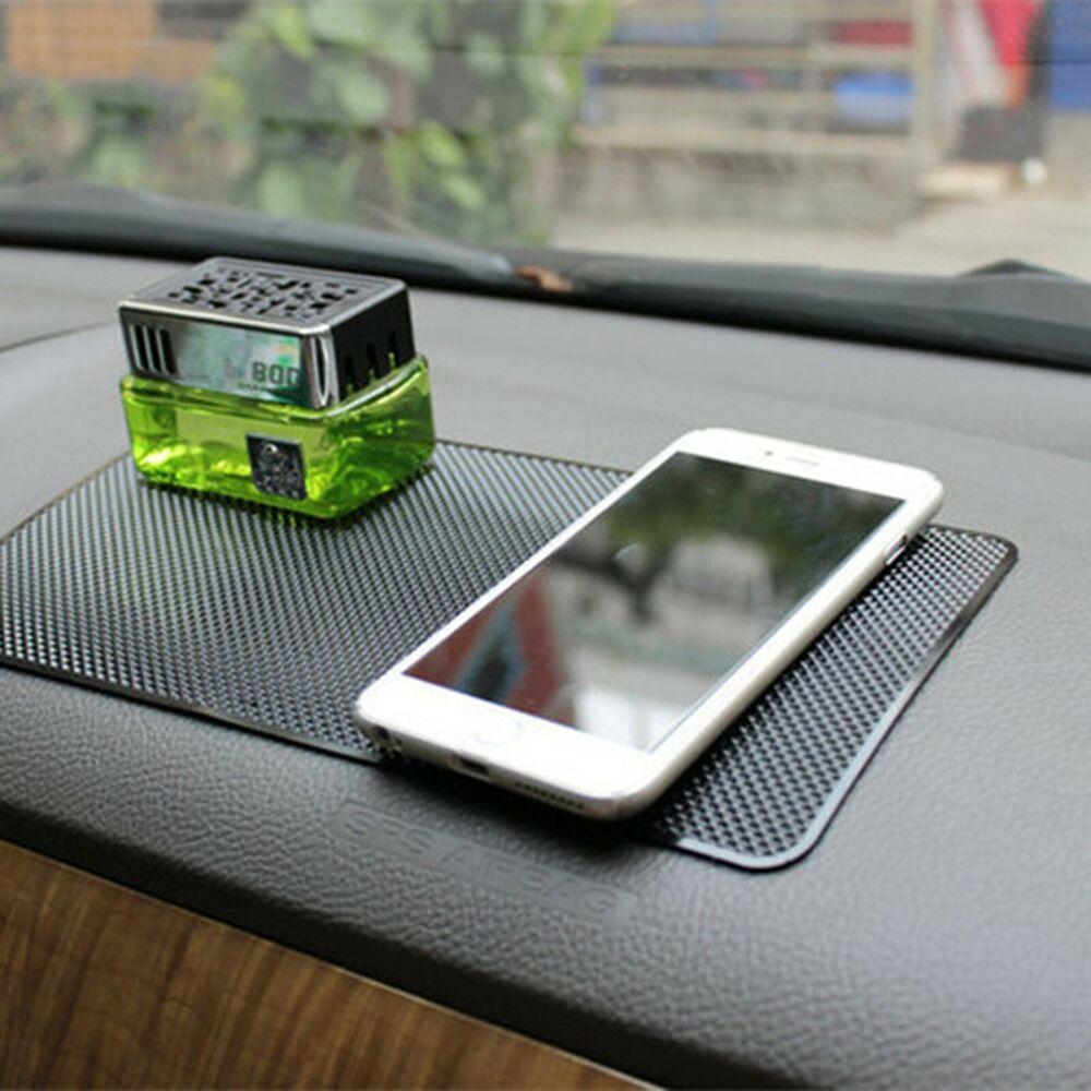Non-slip Large Interior Supplies Mobile Phone Stand Car Dashboard Mat ...